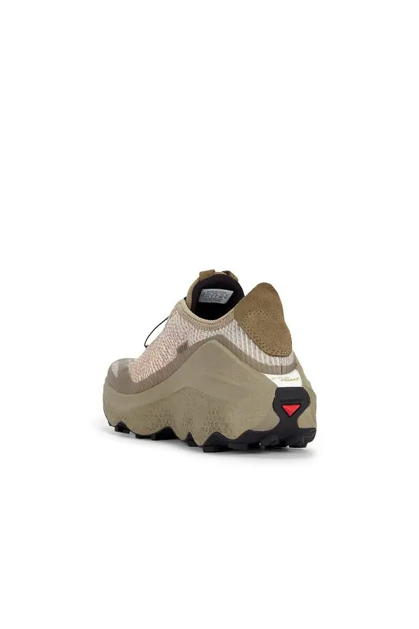 Salomon Quasar Advanced Sneakers - Fallen Rock, Stone Gray